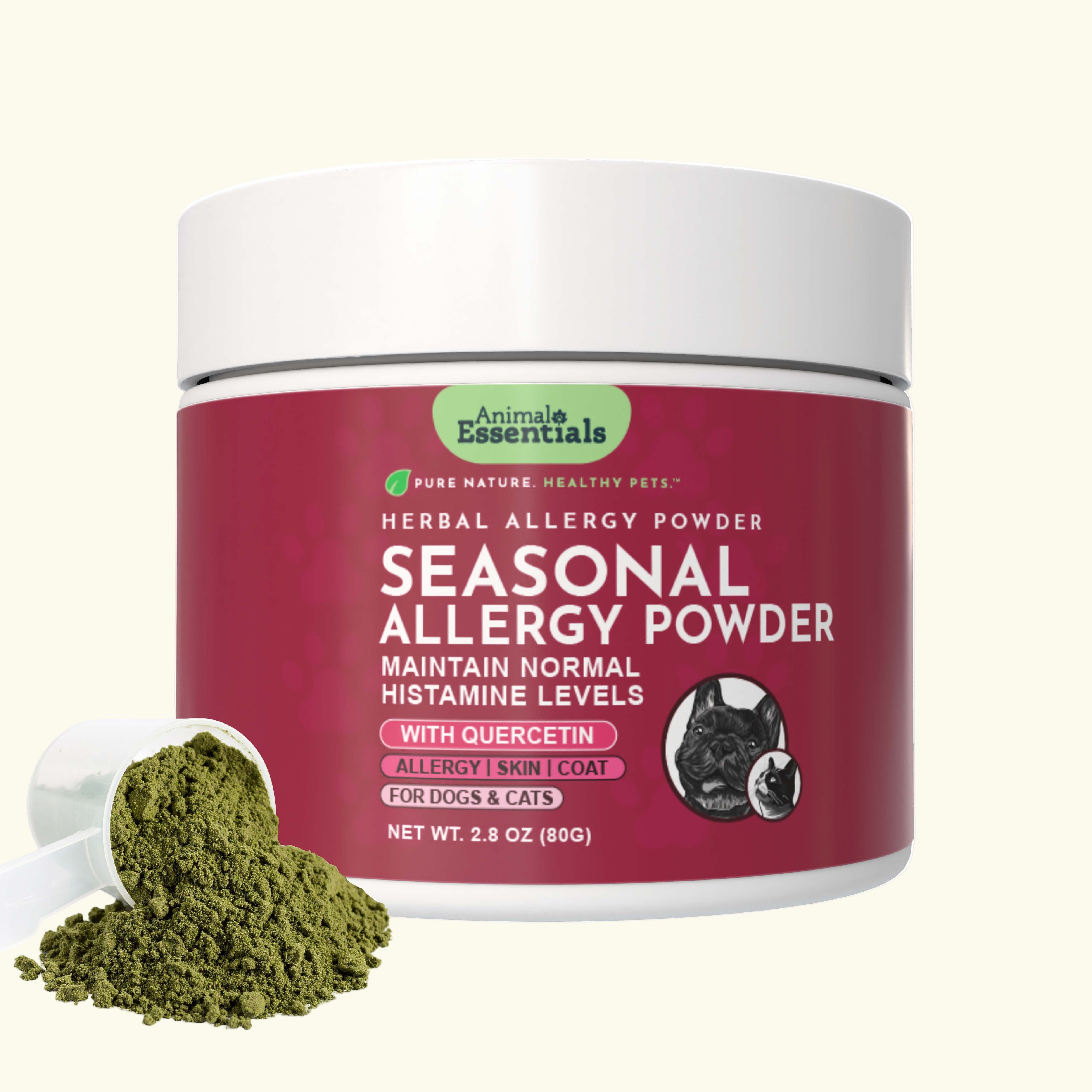 SEASONAL ALLERGY POWDER | Natural Allergy Defense – Buho Boost